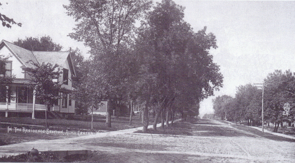 Village History - Village of Alma Center, WI - Official Website ...